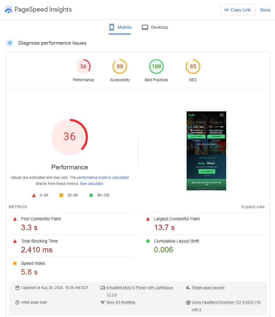 The Truth About Your PageSpeed Insight Scores